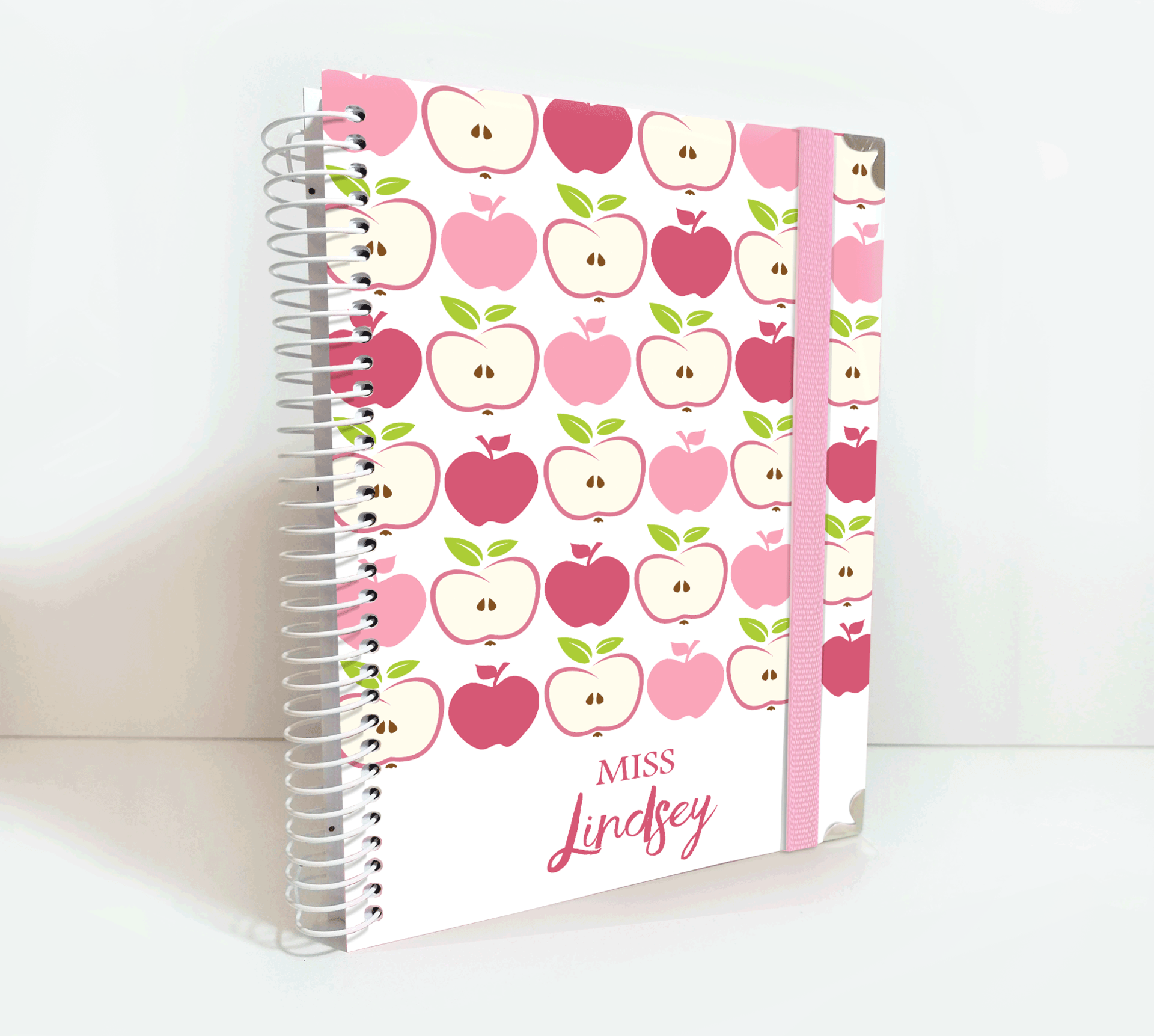 Custom 2019 2020 Teacher Lesson Planner Apple Theme For Class Custom 2019 2020 Teacher Lesson Planner Apple Theme For Class