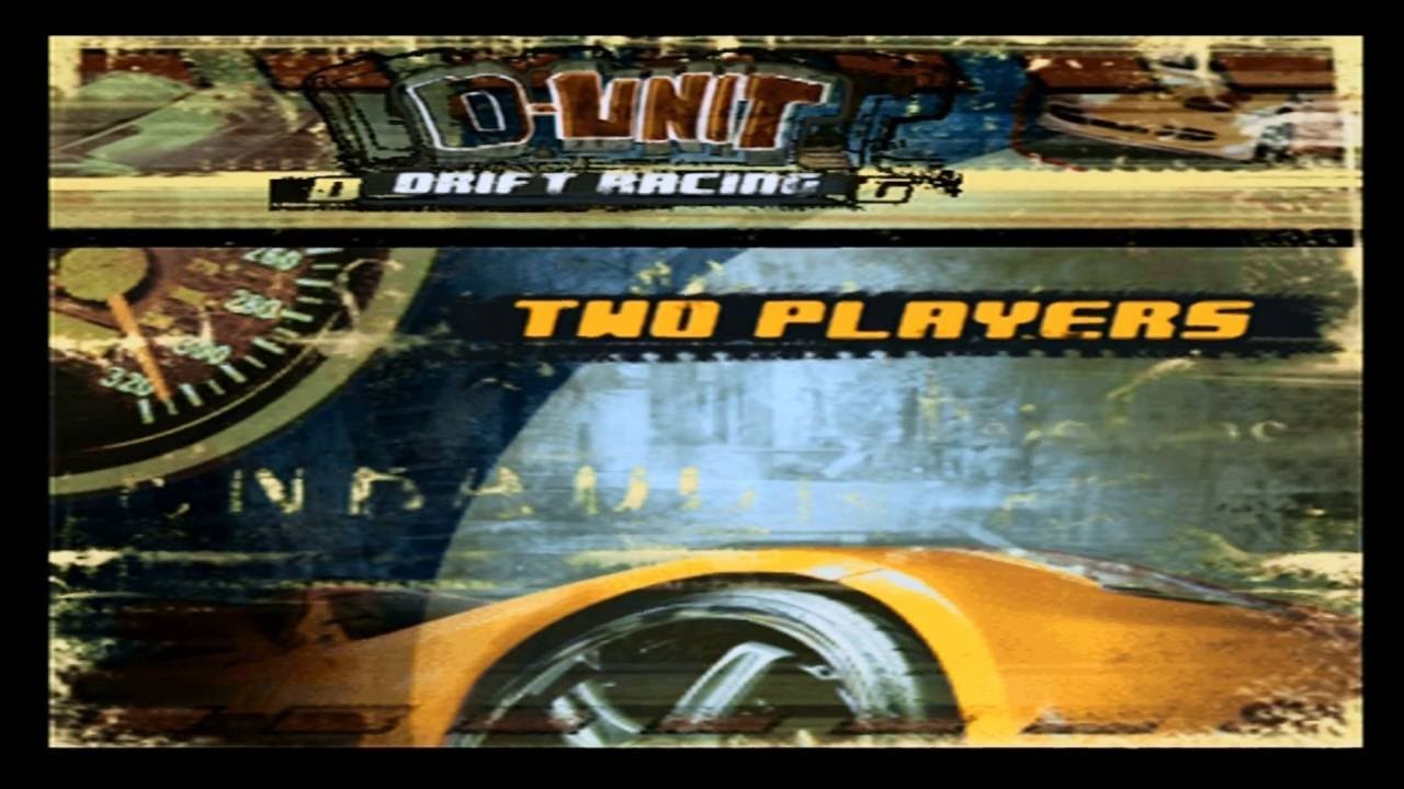 D-Unit Drift Racing | PS2 | Usado